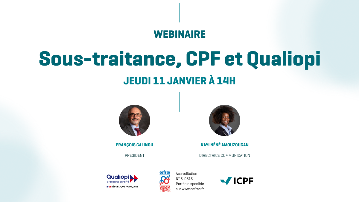 CPF, Qualiopi et sous-traitance